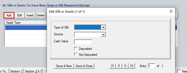 2018 Completing Section 4 of the redesigned Loan Application form 1003